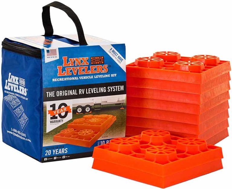 RV Leveling Blocks - The 5 BEST Options for Your Van [2023]