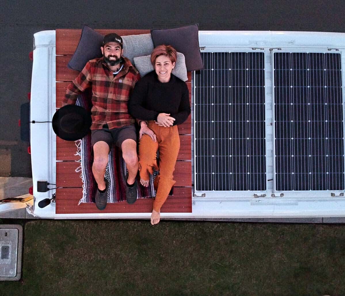 Meet Jess & Shawn From CRUX and Beta | Van Life Theory